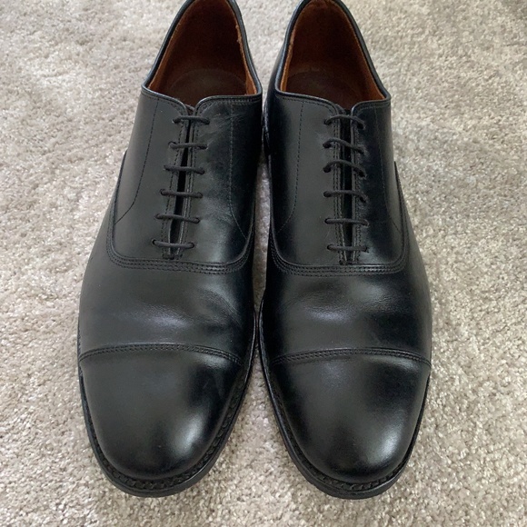 Allen Edmonds | Shoes | Allen Edmonds Black Park Avenue Captoe Oxford ...